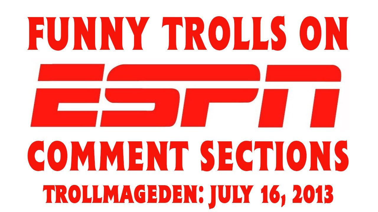 Latest Funny ESPN Comments - YouTube
