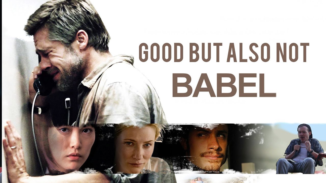 Babel Movie Poster Babel De Alejandro González Iñárritu (2006)