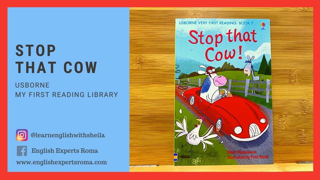 Stop that Cow - Usborne My First Library - YouTube