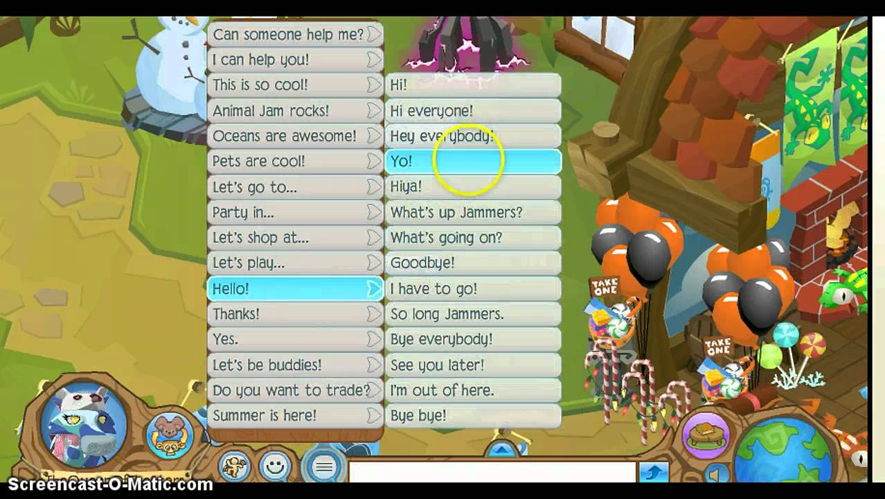 Animal Jam Beta Old Account! - YouTube