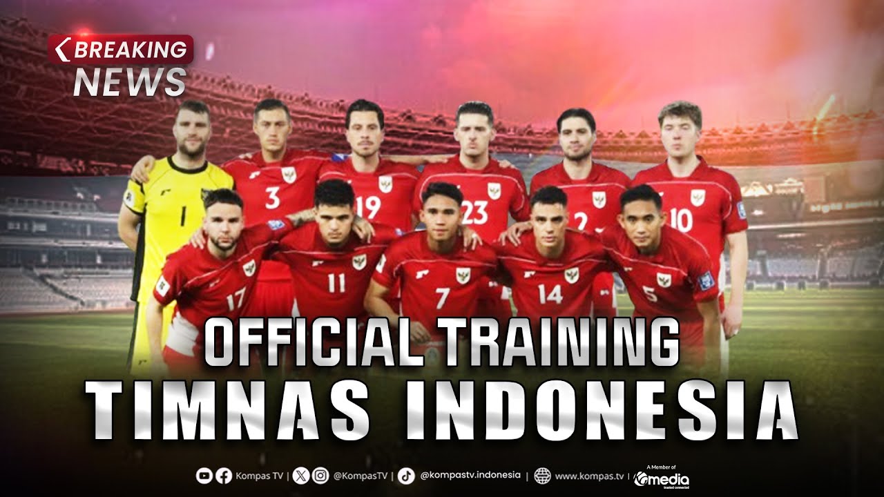 BREAKING NEWS - Official Training Timnas Indonesia Jelang Laga Lawan ...