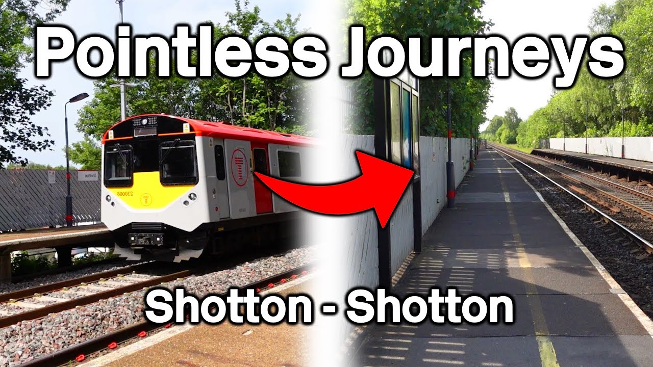Shotton High Level to Low Level - Pointless Journeys - YouTube