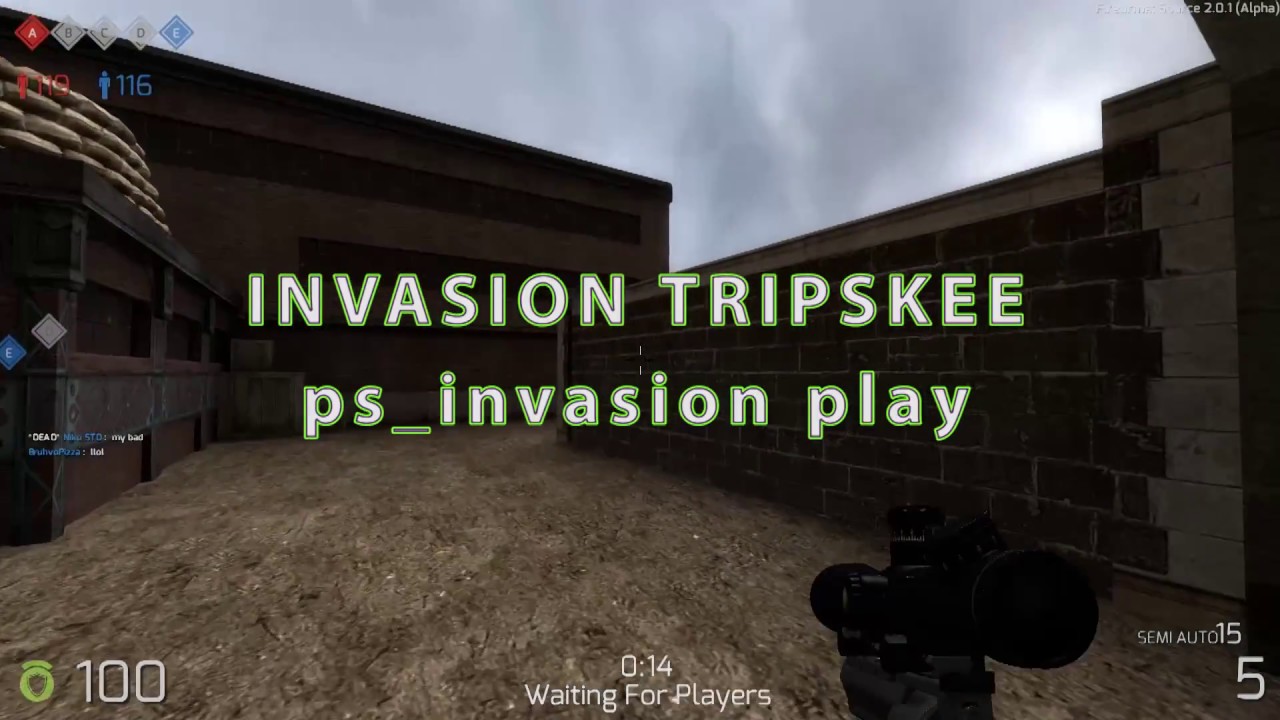 PS_INVASION Gameplay Firearms: Source Alpha - YouTube