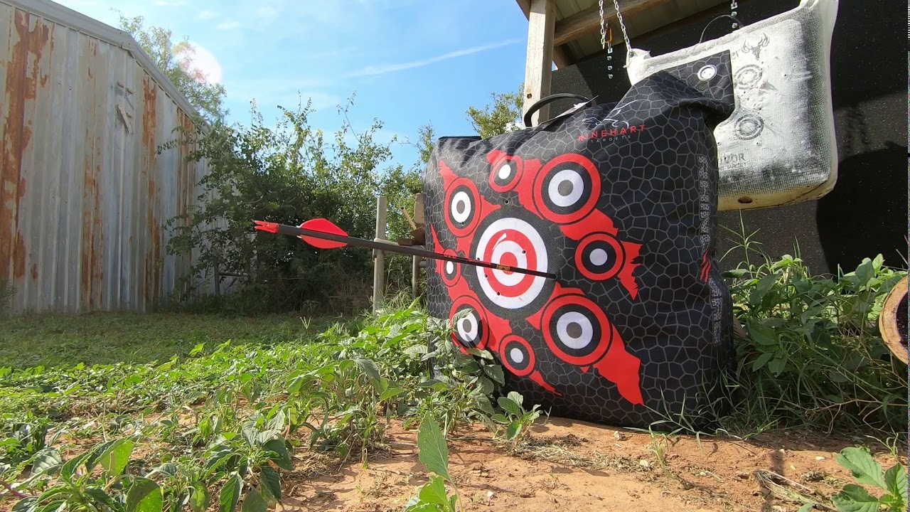 Bowtech Convergence target practice - YouTube