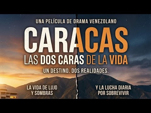 Caracas Las Dos Caras De La Vida! 2012. Película completa!