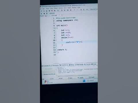 Multiplication Table Using WHILE LOOP#coding #shorts - YouTube