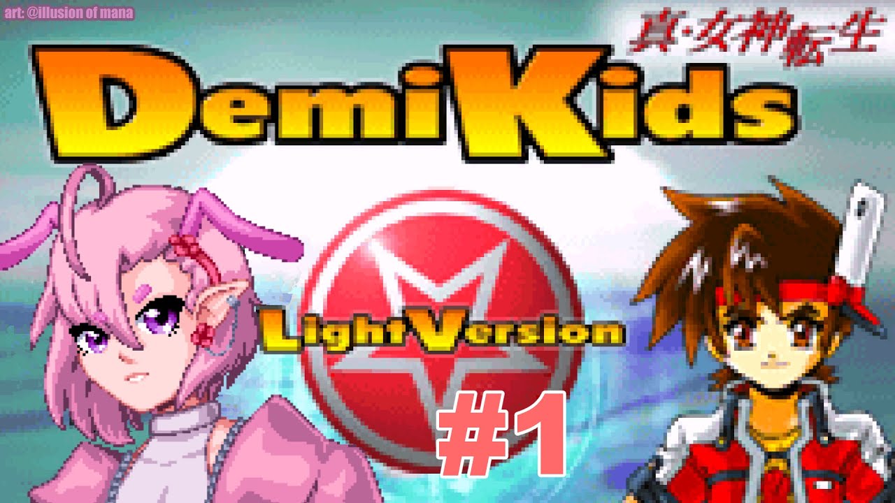 ENVTuber HanayomeK Plays DemiKids: Light Version! (Part 1) - YouTube