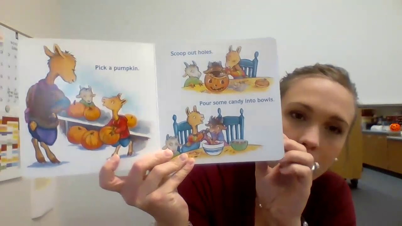 Llama Llama Trick or Treat - YouTube