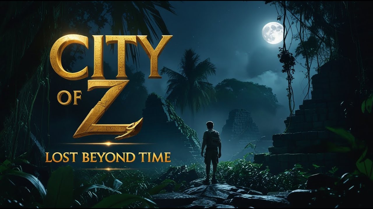 "The Lost City of Z: Amazon's Greatest Mystery" #CityOfZ #AmazonMystery ...