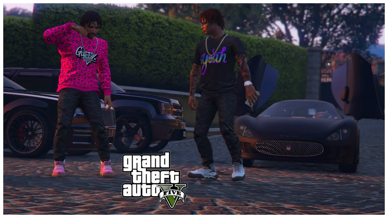 Money Man - 24 (Official GTA5 Video) (Feat. Lil Baby) - YouTube