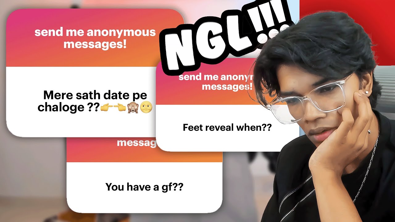 Answering NGL Questions - YouTube