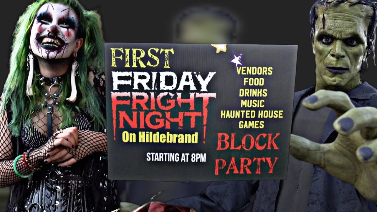 Friday Fright Night! Horror, Halloween & Paranormal investigating event ...
