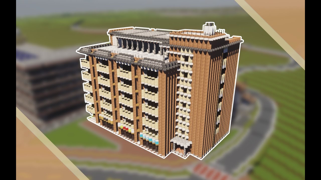 Regular Builds in Minecraft [16] residential building - YouTube