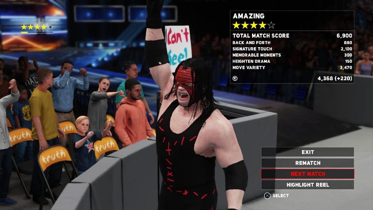 WWE 2K18 PS5: SmackDown- Kane VS Randy Orton - YouTube