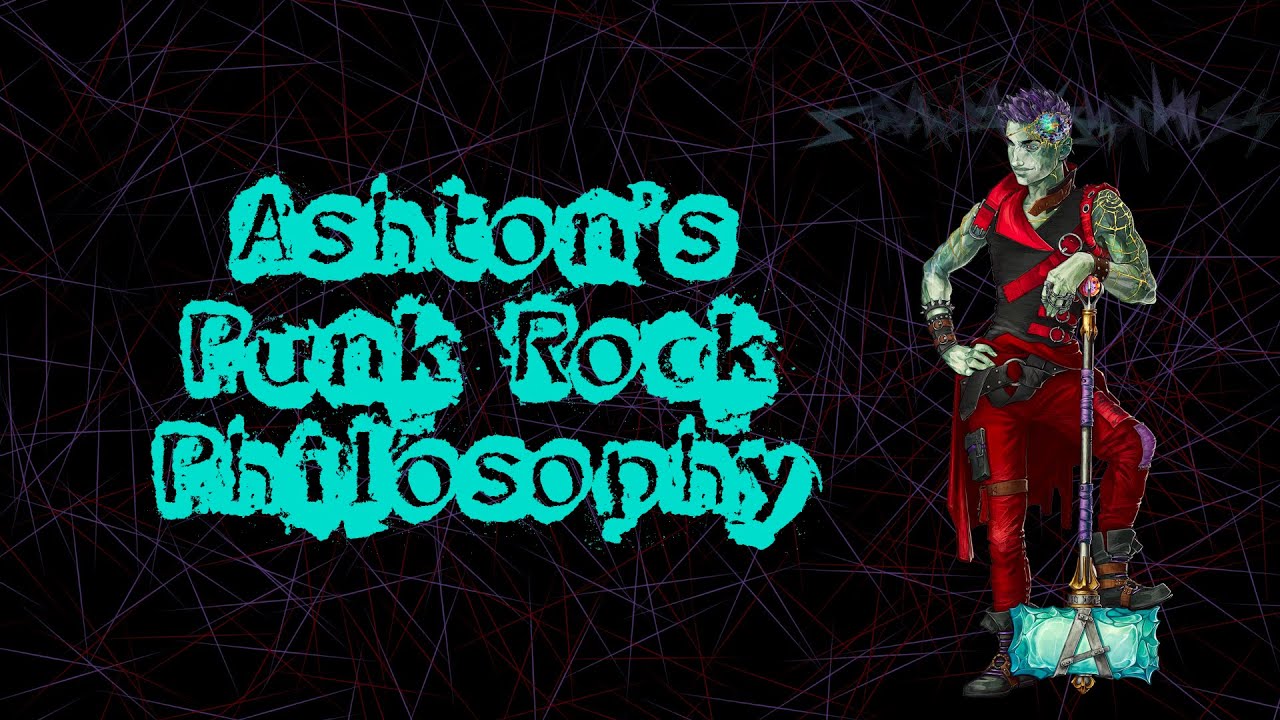CR C3 E65 - Ashton's Punk Rock Philosophy - YouTube