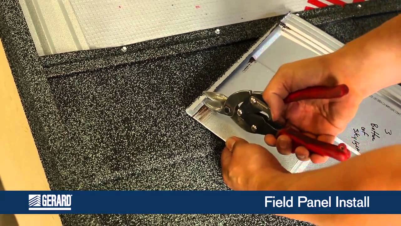 Chapter 8 - Field Panel Install - YouTube