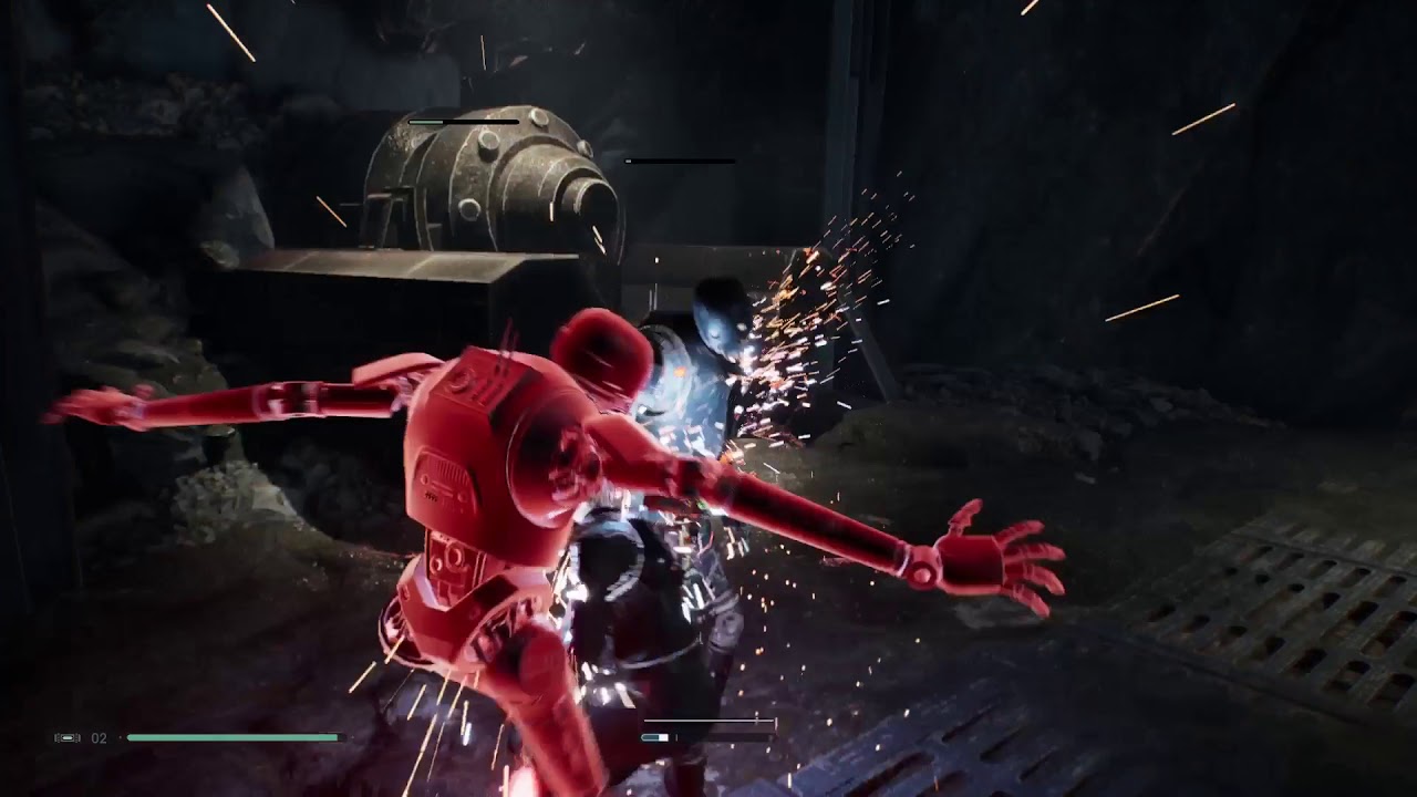 Star Wars : Jedi Fallen Order - Jump, jumpy & jump - YouTube