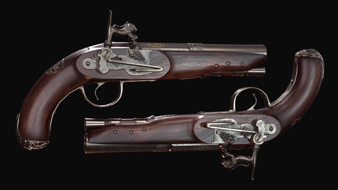 Musket (Game ready) - YouTube