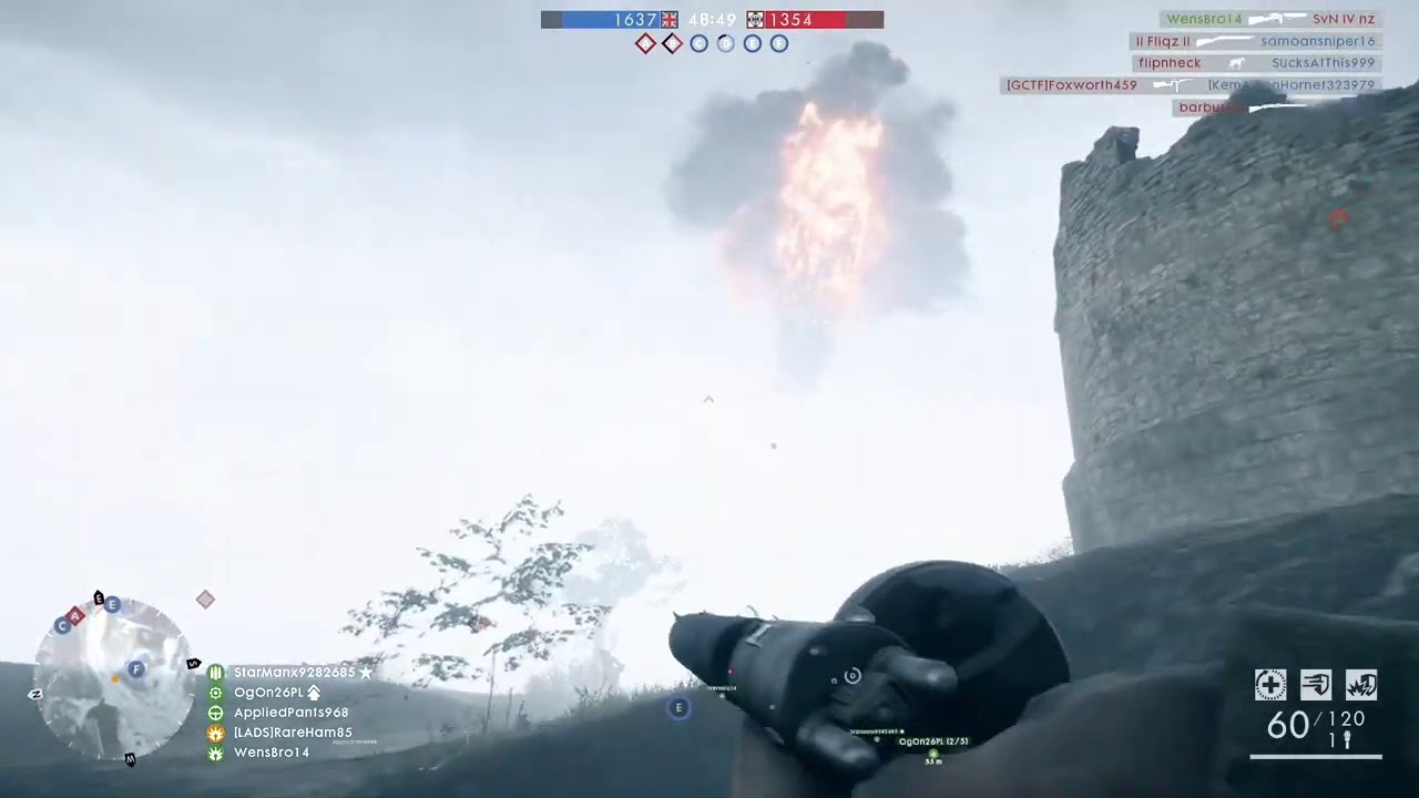 And this is why bf1 is better than bf5 - YouTube