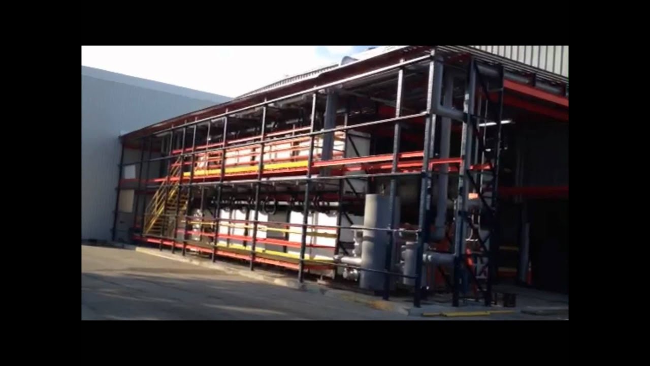 Installing a Rack Supported Building - YouTube