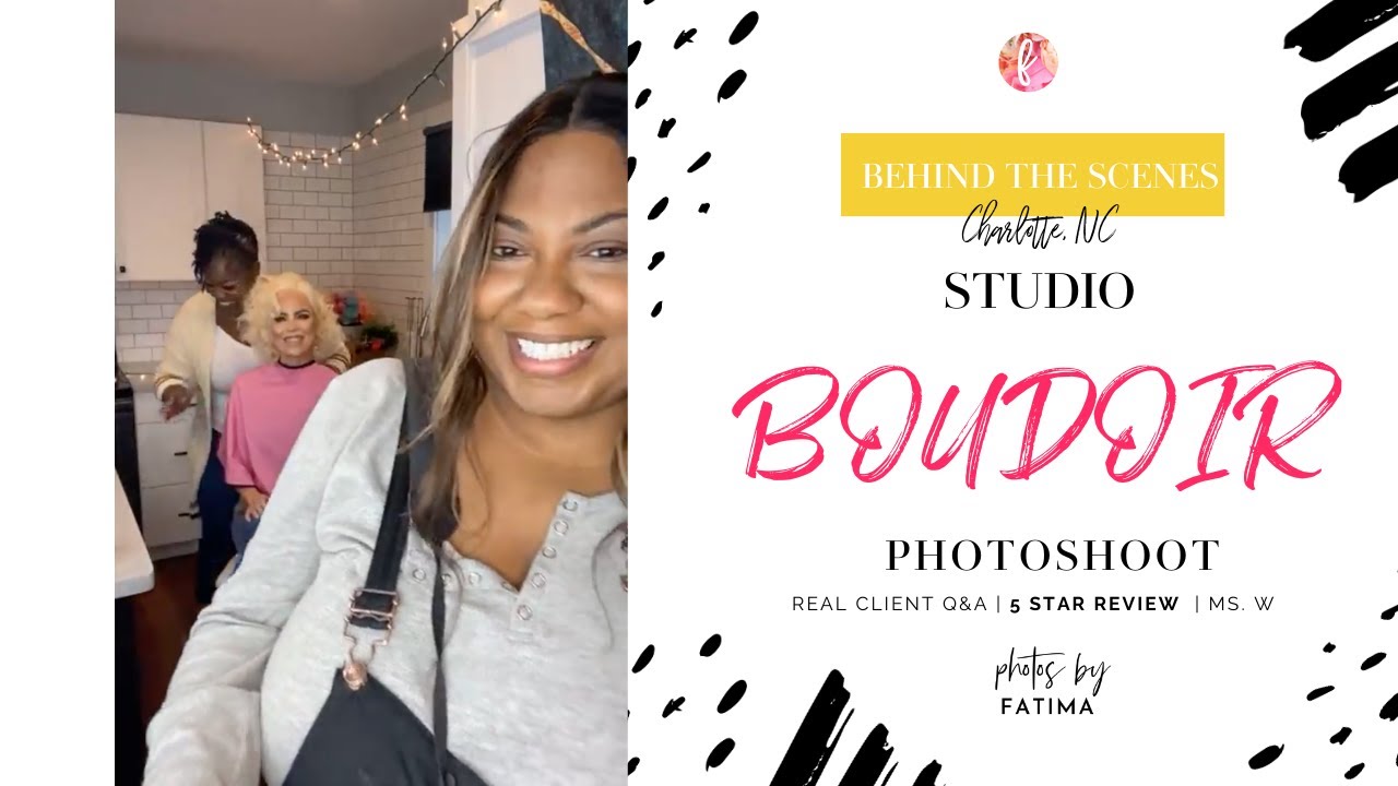Live Boudoir photoshoot makeover 💖 📸 meet Wendy ! + outfit ideas 💡 ...