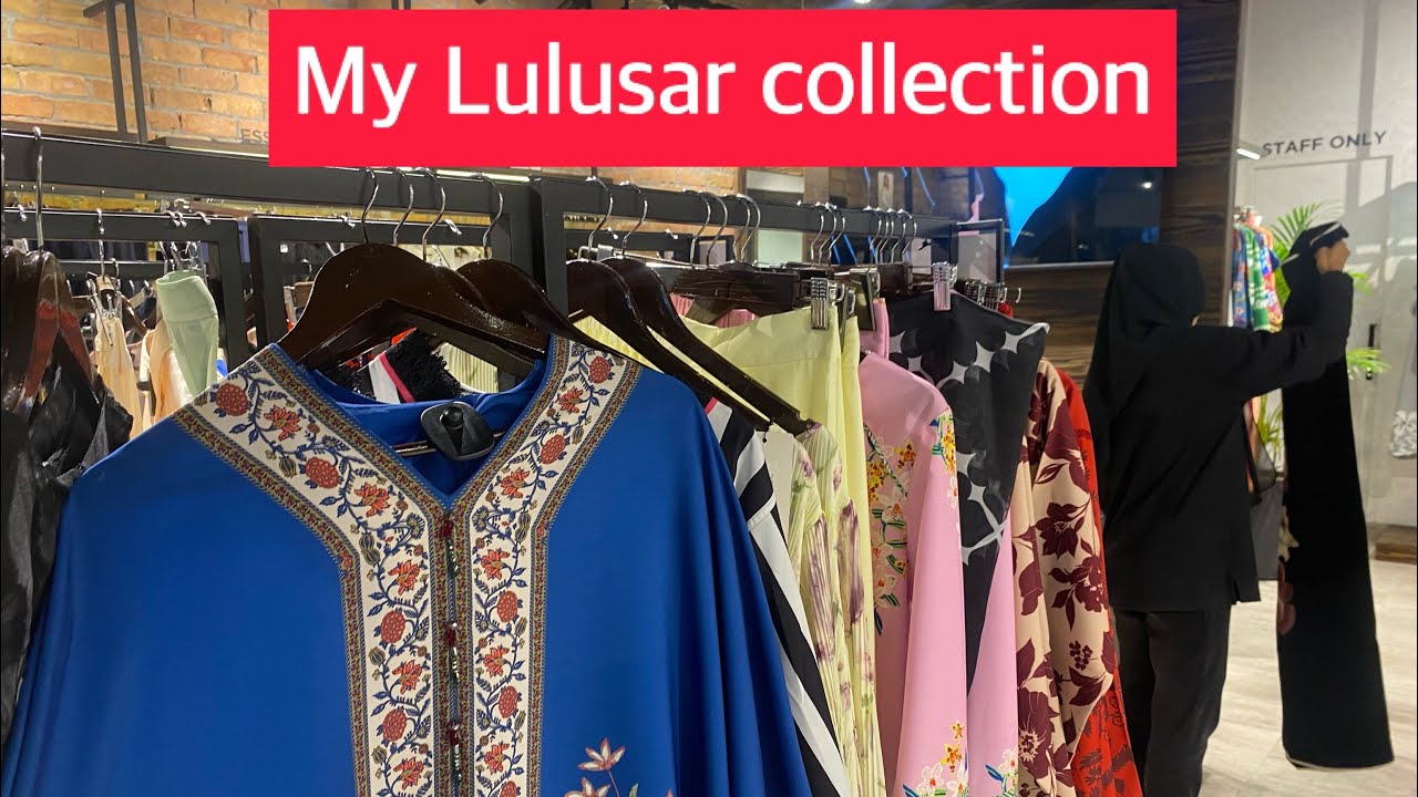 My Lulusar dresses collection & Lulusar store visit - YouTube