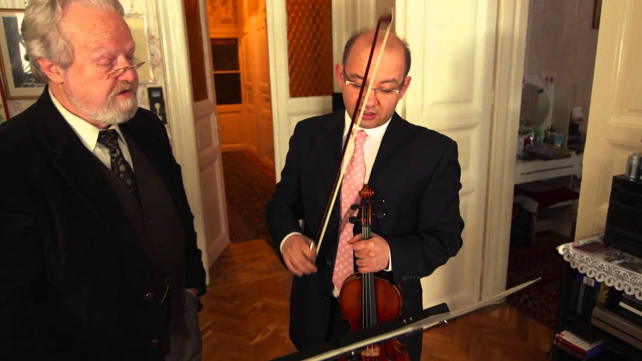 The Violin Alone: One Man Becomes an Orchestra: Eric Funk at ...