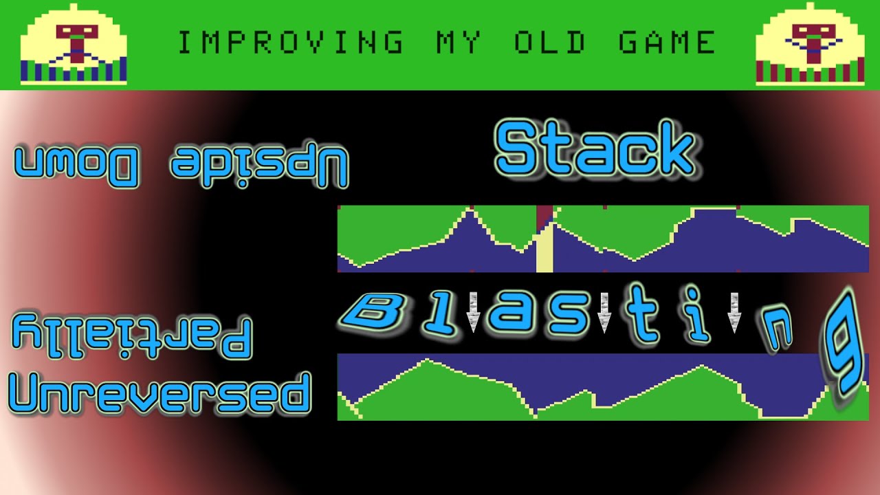 The upside-down, partially unreversed world of Stack Blasting | Game ...