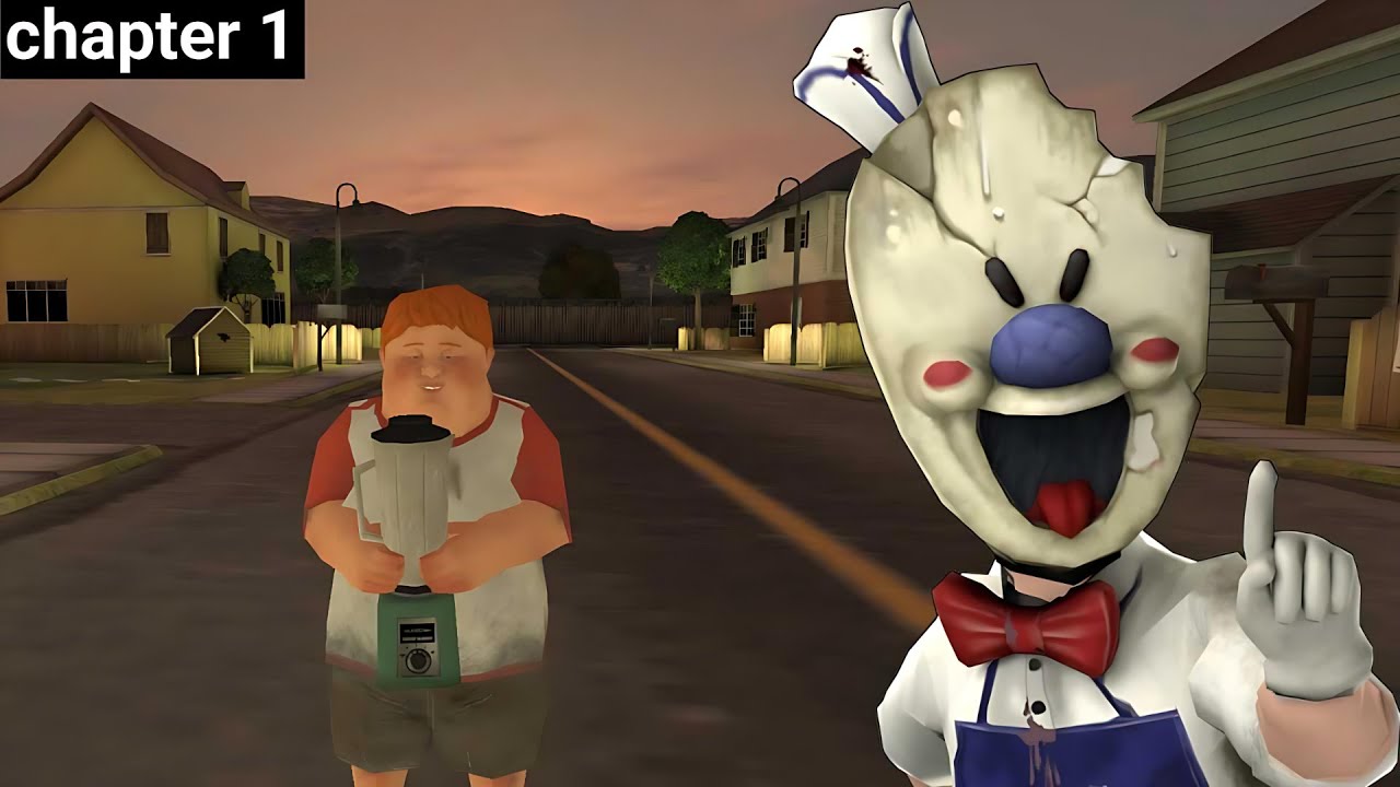 Ice Cream Chapter 1 Full Gameplay - YouTube