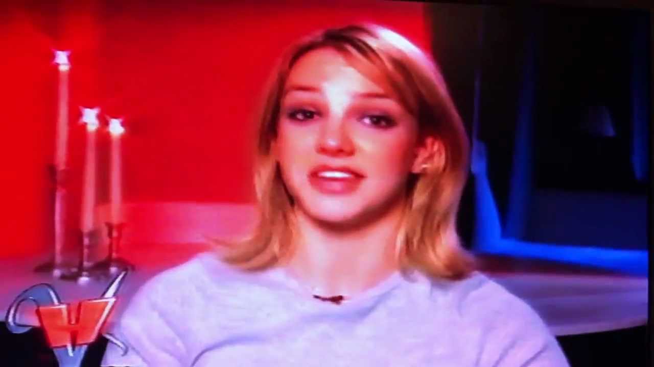 britney on video hits intro by britney - YouTube