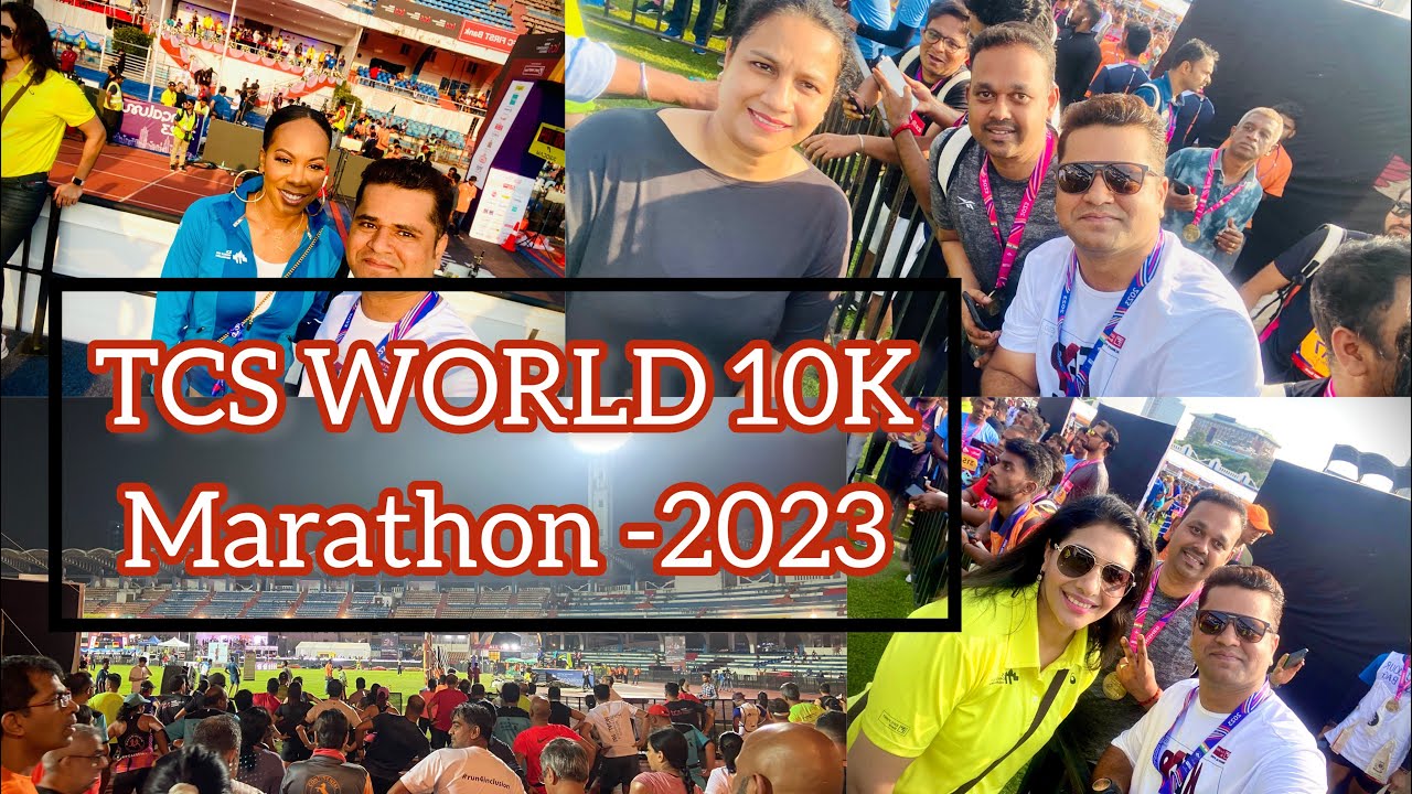 TCS World 10k Marathon #tcs #marathon2023 - YouTube