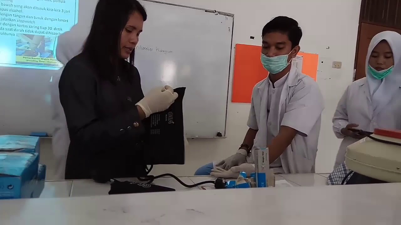 Pemeriksaan masa perdarahan metode Ivy tingkat 2A - YouTube