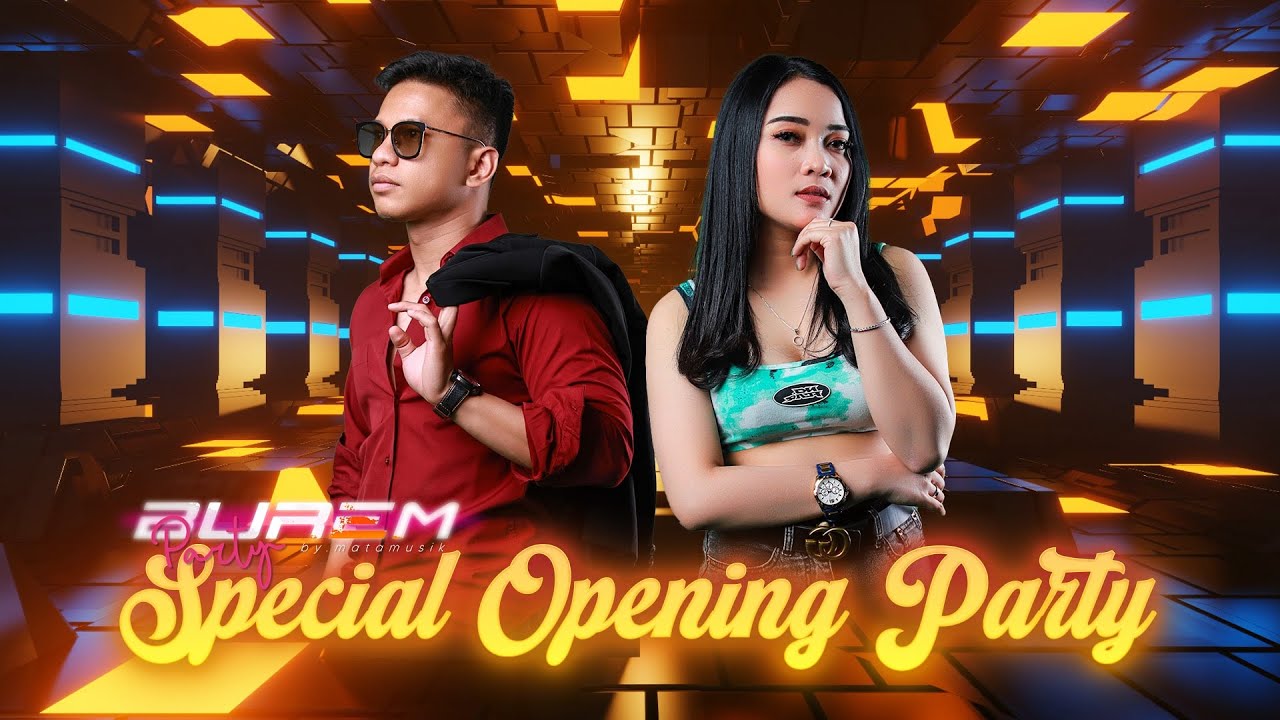 BUREM PARTY (SPECIAL OPENING PARTY) - DJ SANDRA QUEEN Ft. YOGAVIDI Live ...