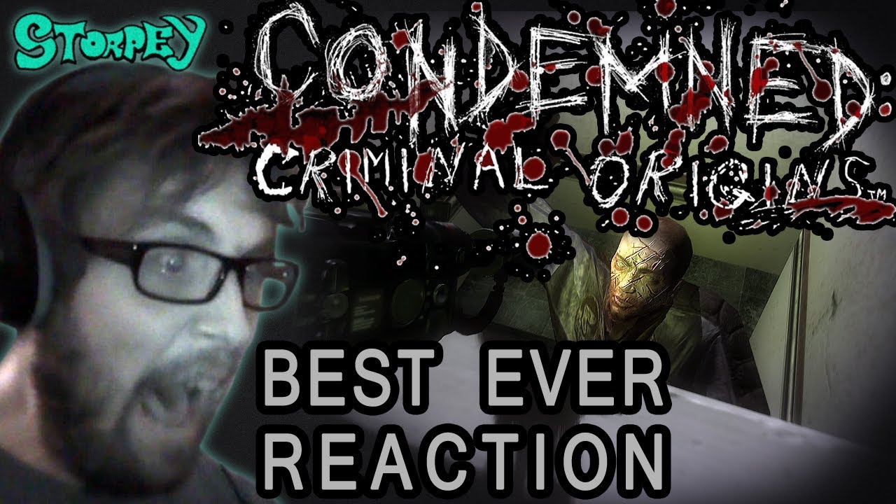 Best Scary Game Reaction - Funniest Reaction in Condemned - Worst Scare ...