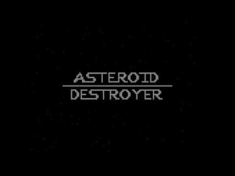 Asteroid Destroyer (C++ SDL) - YouTube