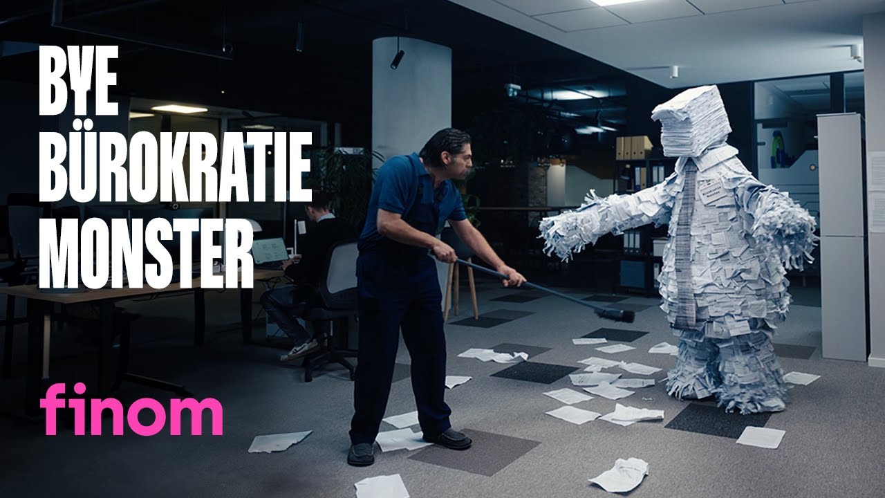 Bye, Bureaucracy Monster — Janitor - YouTube