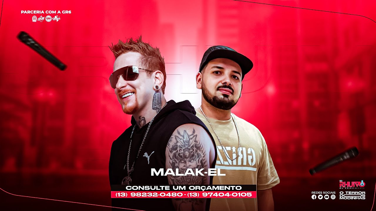Malak-El | Fim de Noite - (Prod. DJ Rhuivo) - YouTube