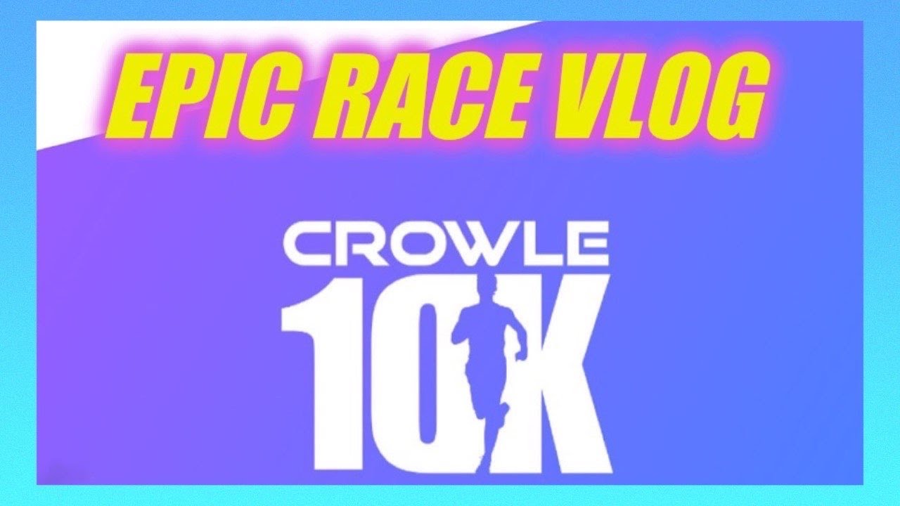 Crowle 10k Race Day VLOG // The HOT & SWEATY Edition - YouTube