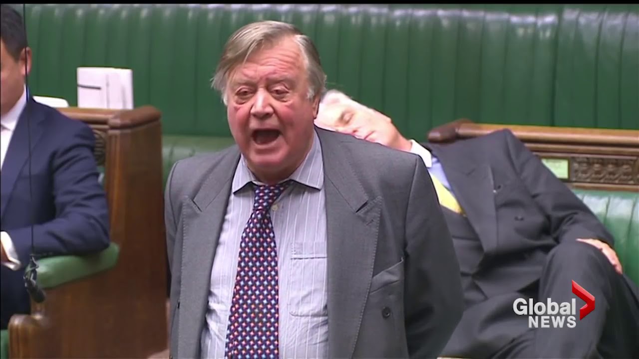 Who Are Sleeping Politicians In The House Of Commons? - YouTube