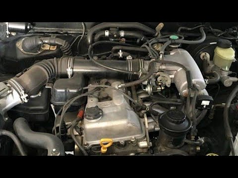 3RZ engine fan belt & power belt & A/C belt number and diagram - YouTube
