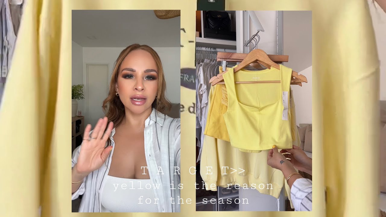 t a r g e t || haul for spring / summer - YouTube