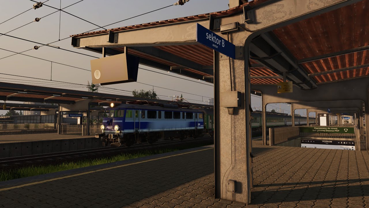 SimRail - The Railway Simulator: Early Access | Warszawa - Katowice ...