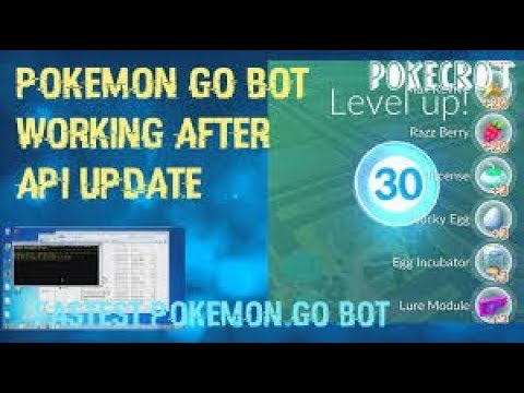 Go Manager FREE BEST WORKING POKEMON GO BOT (0.69.1)+ FREE API Sep 17 ...