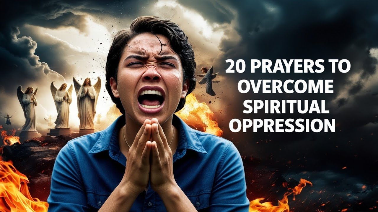 Defeating Spiritual Oppression: Powerful Prayers - YouTube