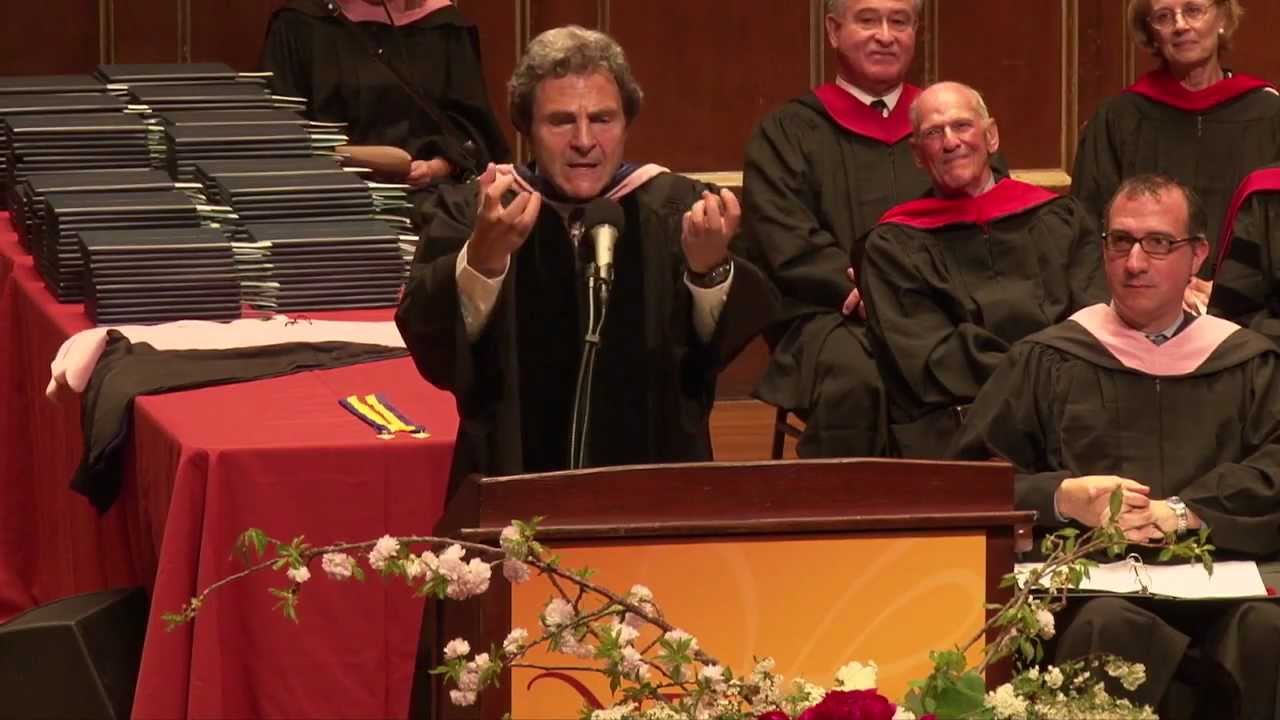 New England Conservatory Commencement 2012 Speaker Eric Booth - YouTube