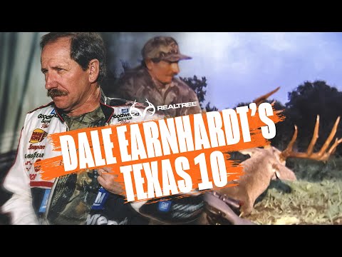 Dale Earnhardt's Texas 10 Pointer | Whitetail Deer Hunting | Monster ...