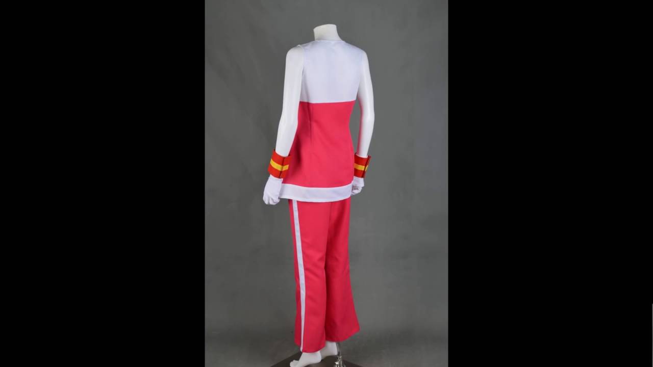 Amy Rose Costume from Sonic Boom Cosplay - YouTube
