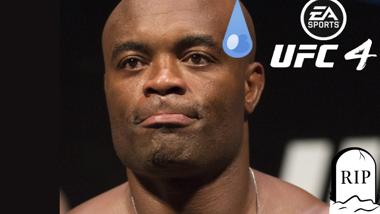 UFC 4 Online As Old Man Anderson Silva!!! - YouTube