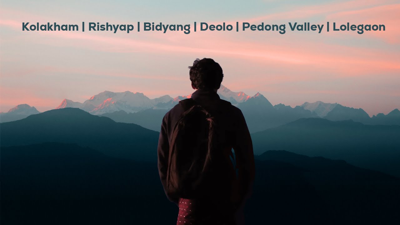A Kalimpong Film- Journey along Kolakham, Rishop, Bidyang, Deolo ...