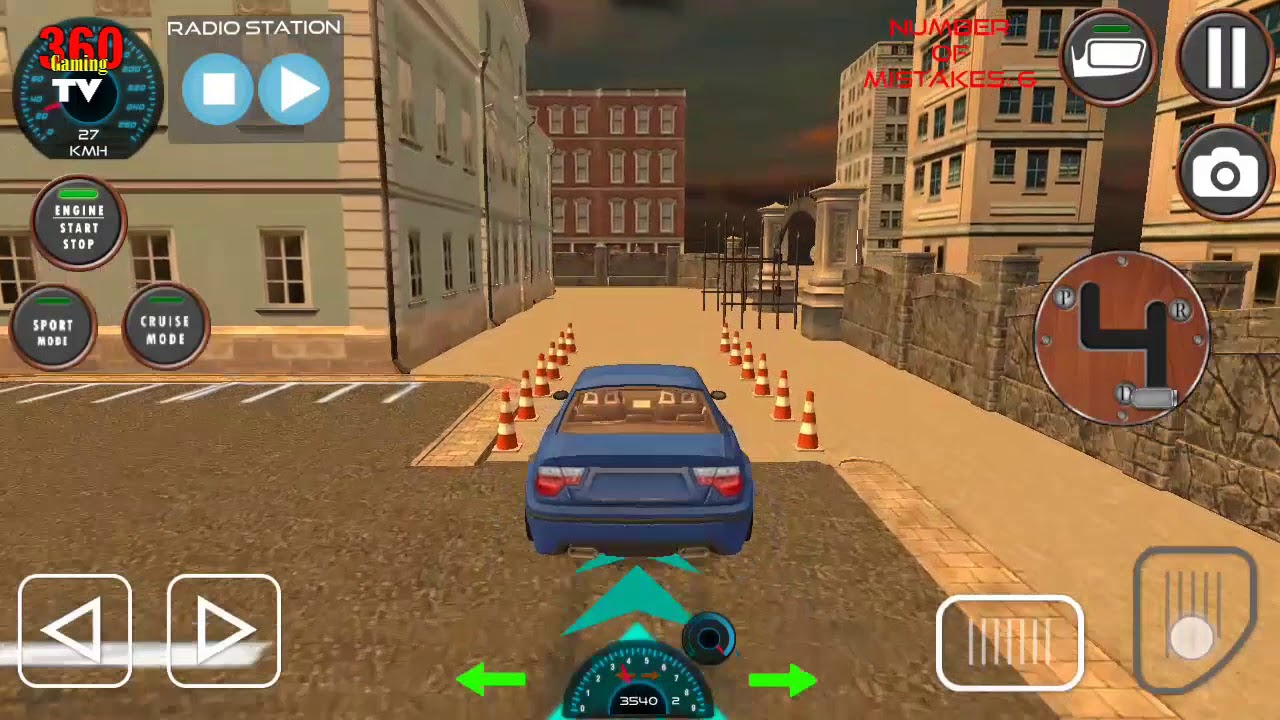 3D Driving School Simulator City Driving Games | Android Gameplay 390 ...